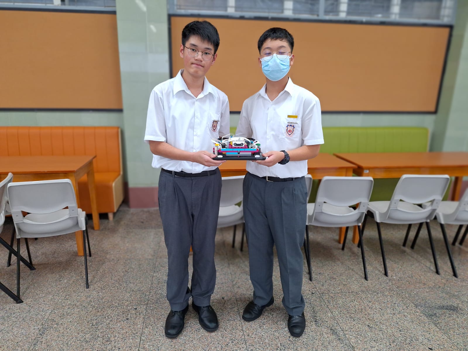 Inter-house Robotics Competition 2023-2024 | Po Leung Kuk No.1 W.H. Cheung College